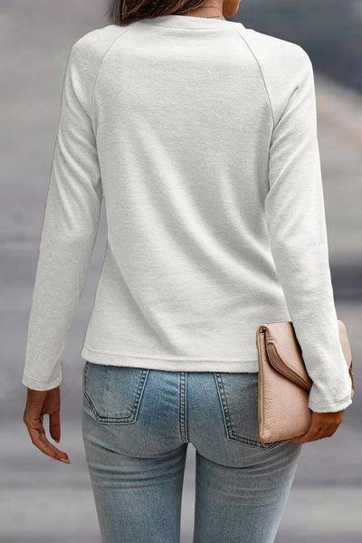 The Paxton Top in White! – Stormy Brooke Designs